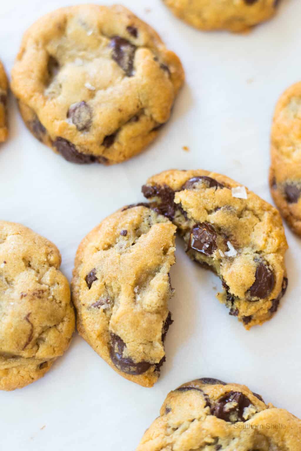 How to Freeze Chocolate Chip Cookies • Southern Shelle