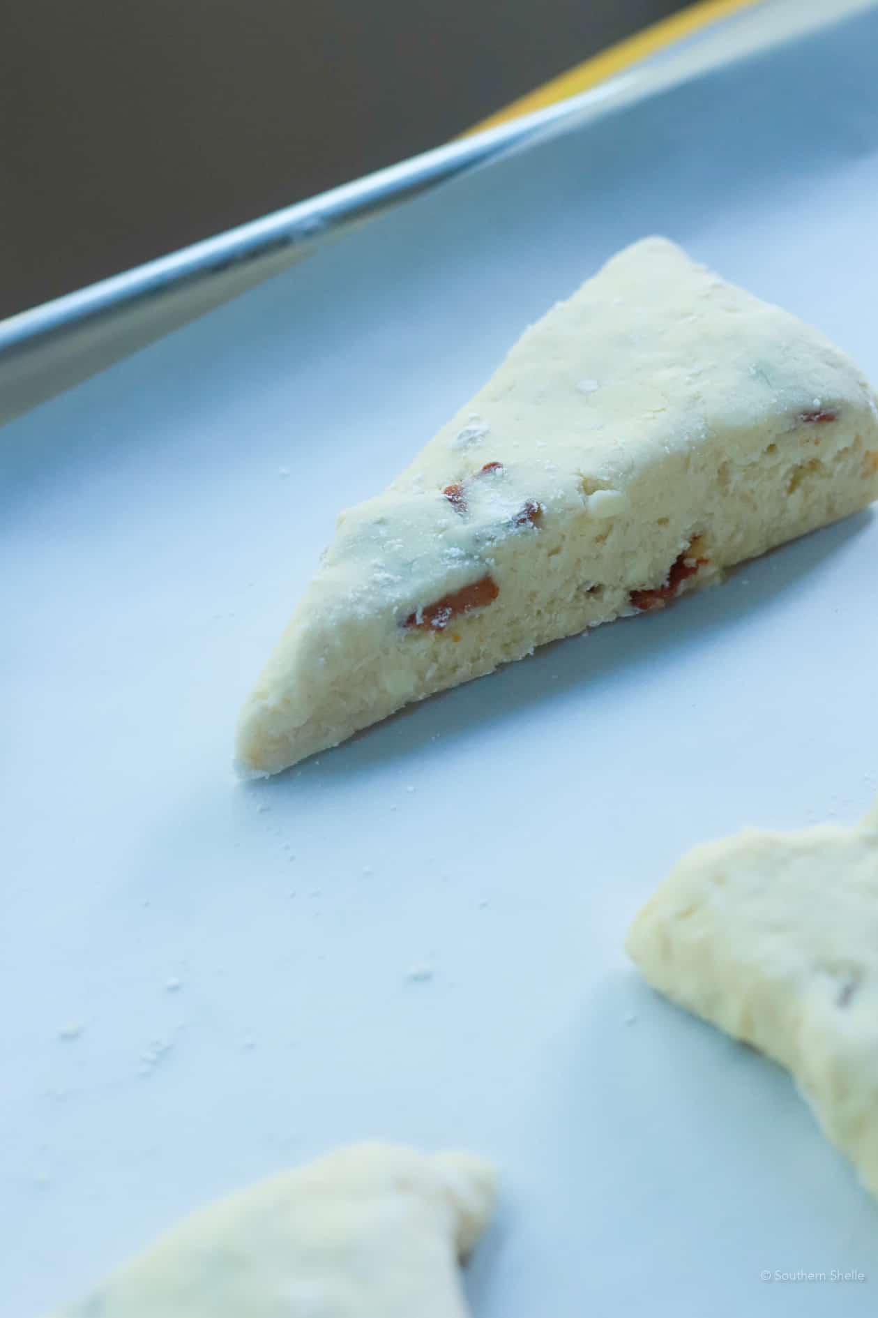 Maple Bacon Scones • Southern Shelle