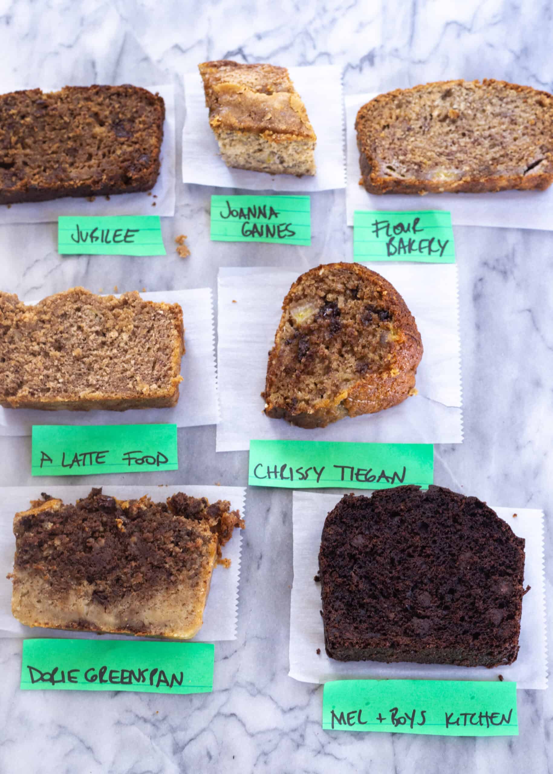 The {Great Banana Bread} Challenge • Southern Shelle