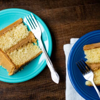 Edna Lewis Caramel Cake • Southern Shelle