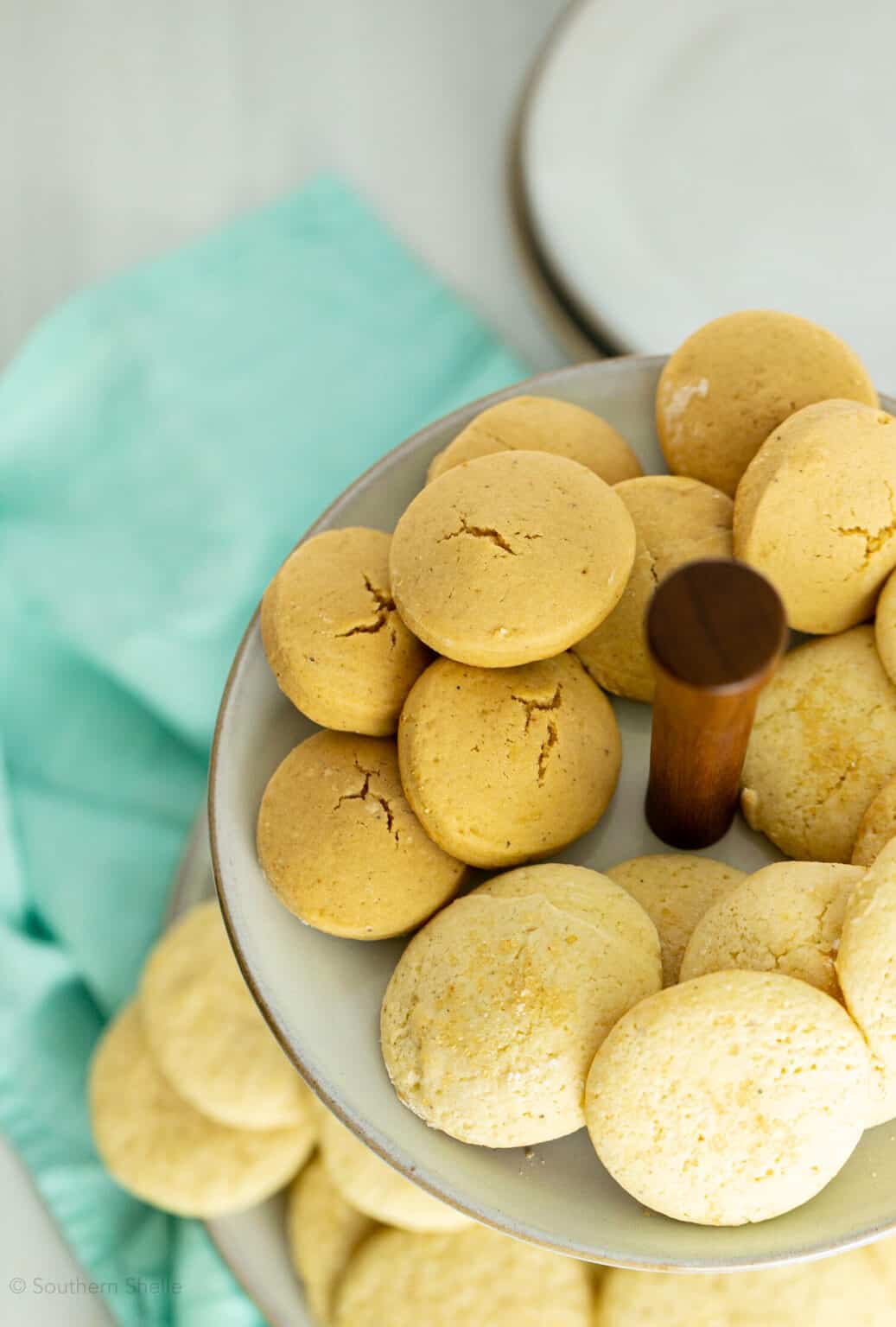 Southern Tea Cakes {Mini} Challenge • Southern Shelle