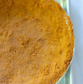 Biscoff Cookie Pie Crust • Southern Shelle