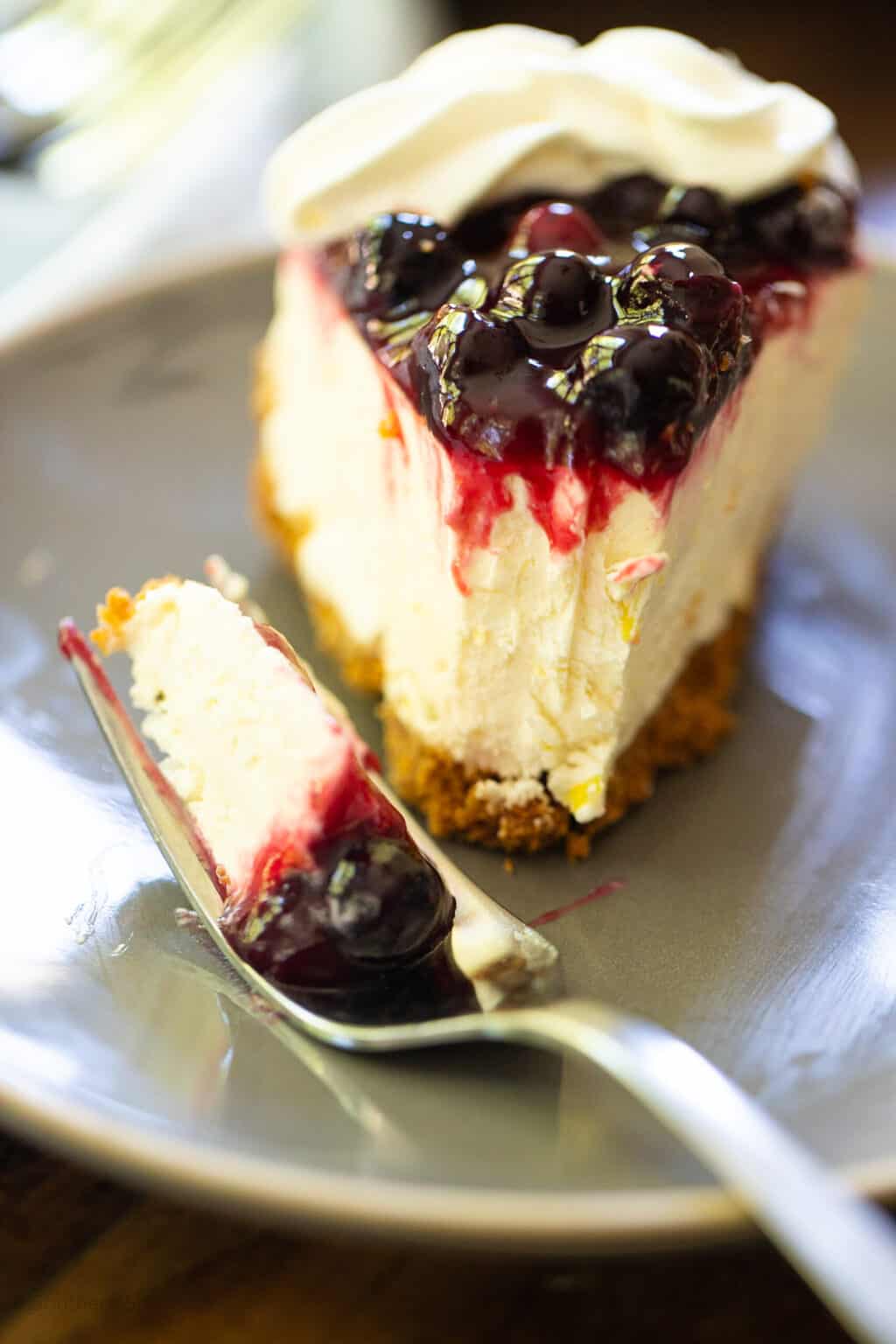 Sweet Potato Cheesecake • Southern Shelle
