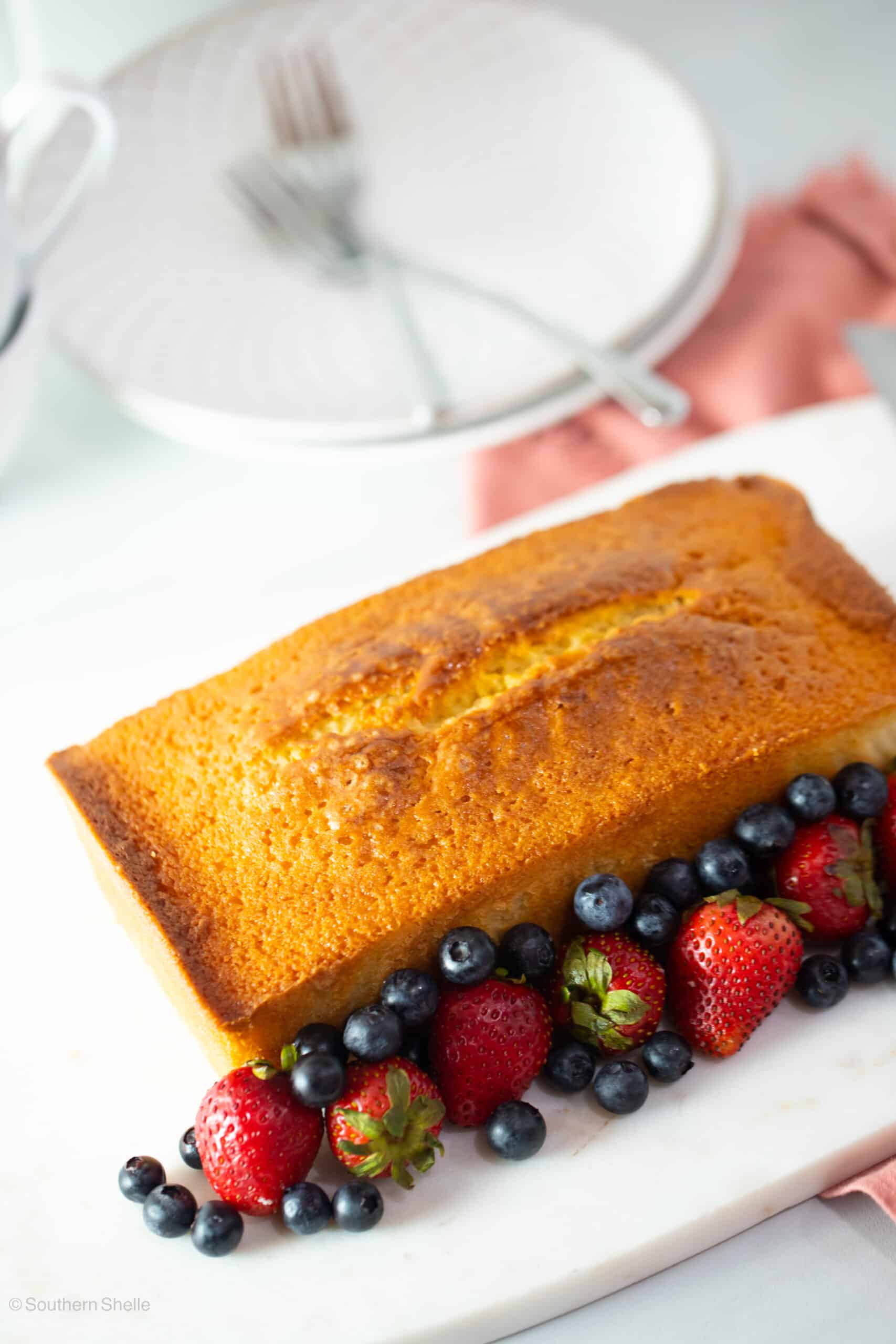 The Great Poundcake Challenge • Southern Shelle