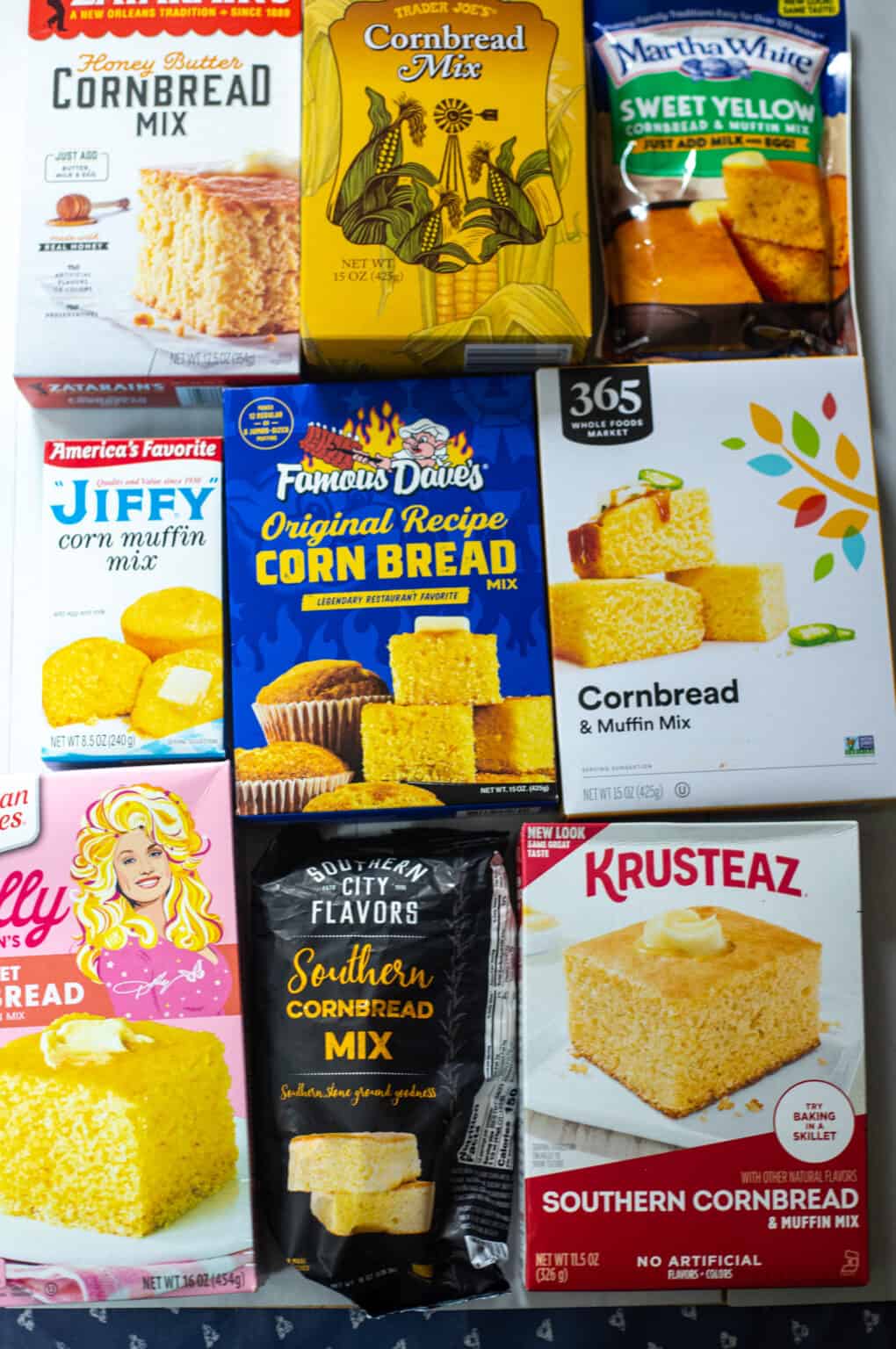 The Great Cornbread Mix Challenge • Southern Shelle