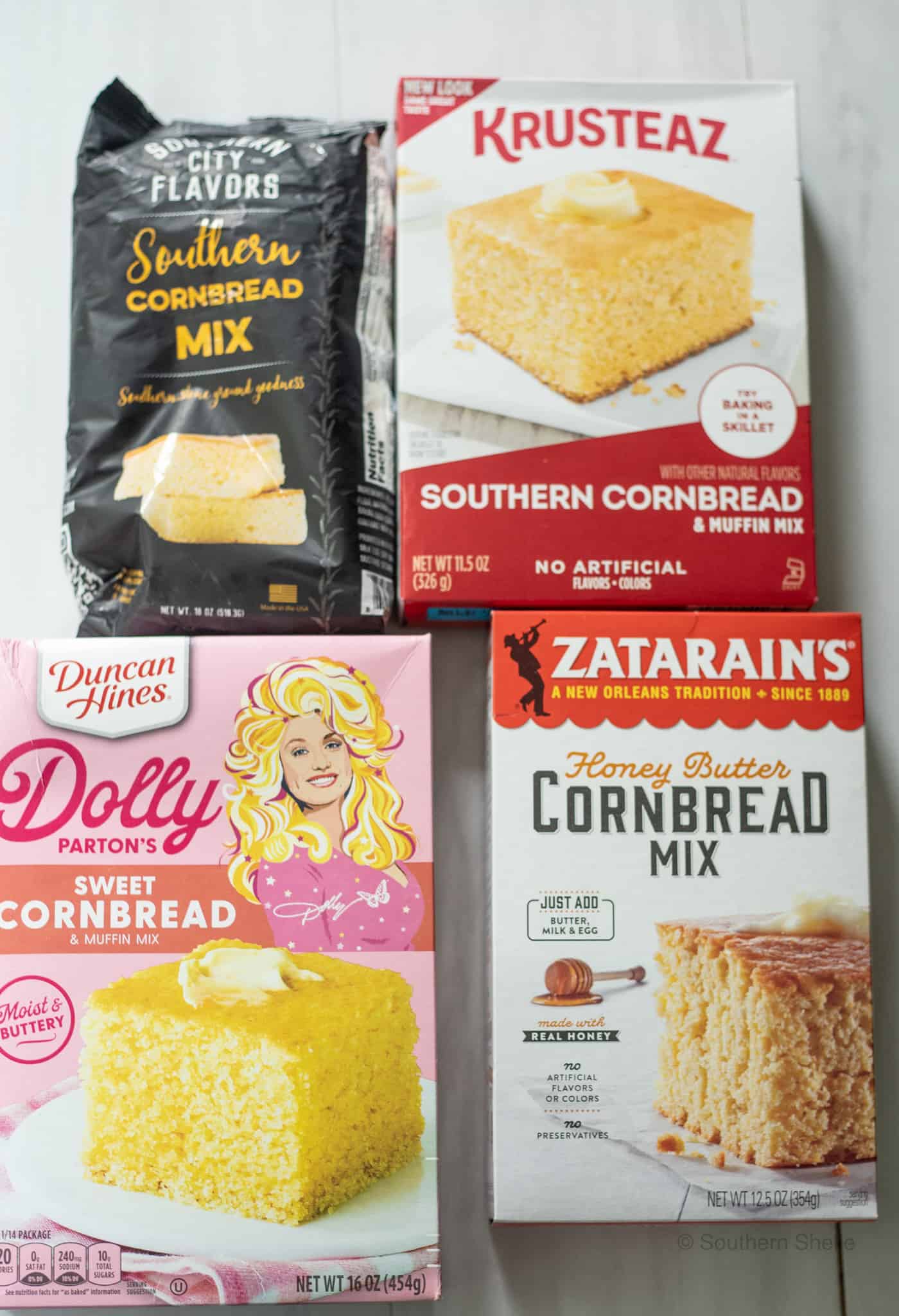 The Great Cornbread Mix Challenge • Southern Shelle