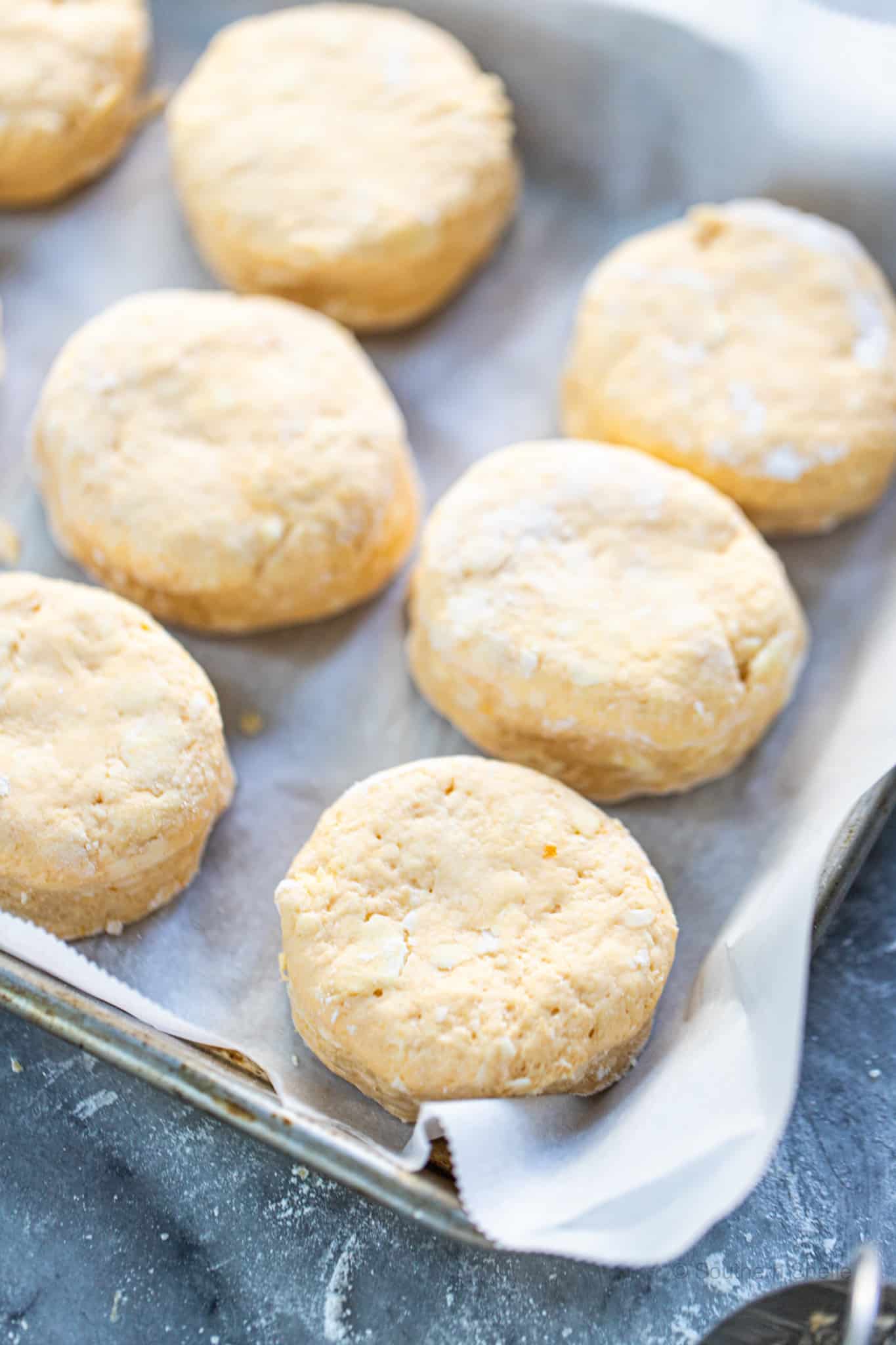 Flaky Sweet Potato Biscuits • Southern Shelle